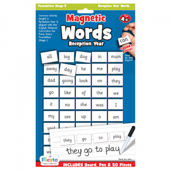 Magnetic Words & Board Reception Year - The Good Play Guide