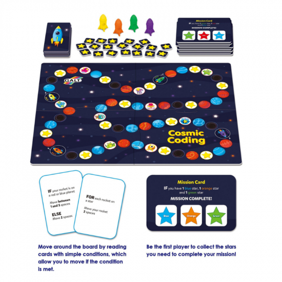 Cosmic Coding - The Good Play Guide
