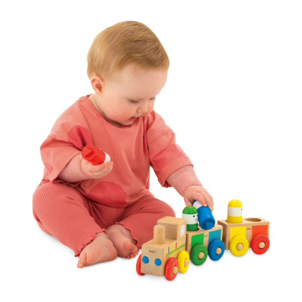 SHAPE SORTER TRAIN - The Good Play Guide