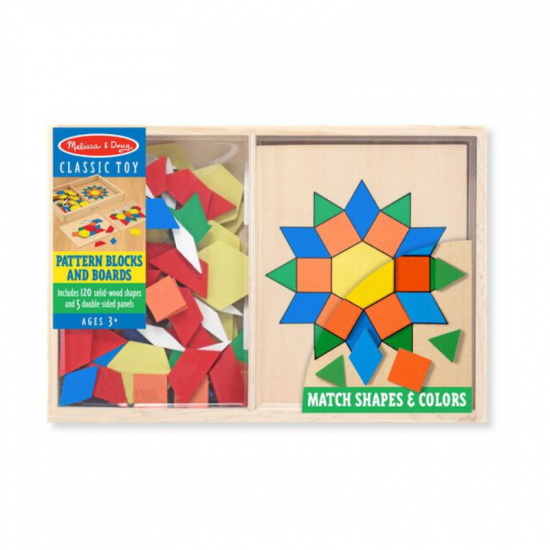 Pattern Blocks and Boards - The Good Play Guide