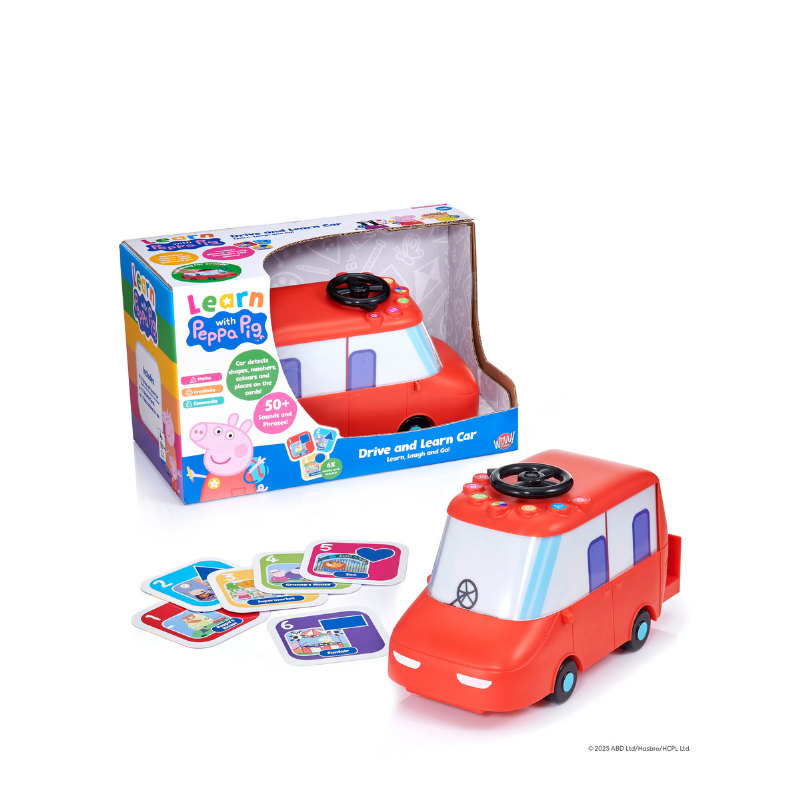 Peppa Pig Drive & Learn Car - The Good Play Guide