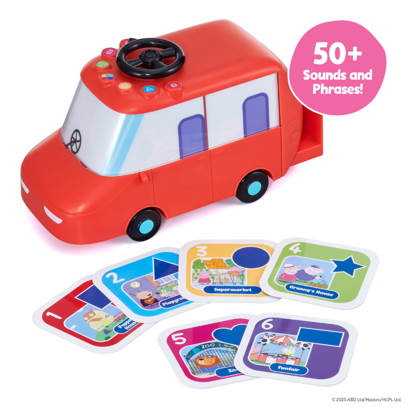 Peppa Pig Drive & Learn Car - The Good Play Guide